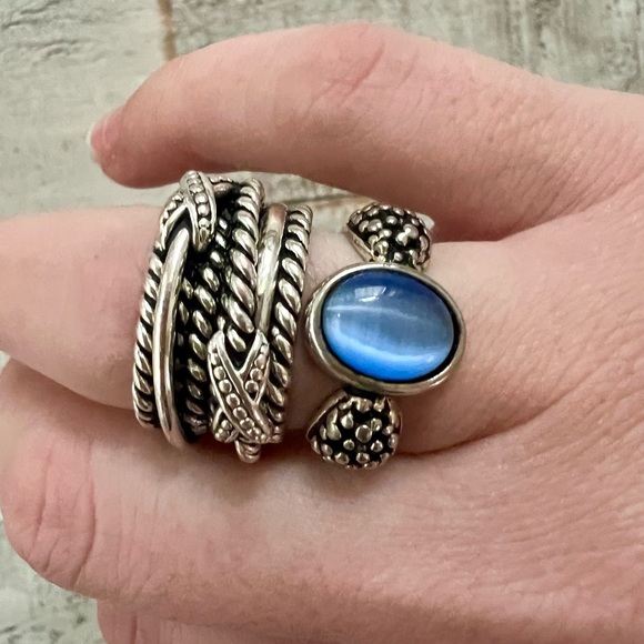 Premier Designs | Jewelry | Premier Designs Bundle Of 2 Rings | Poshmark